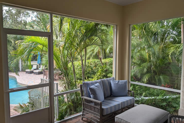 Screen Enclosure Repair - Nearby Rescreening Service